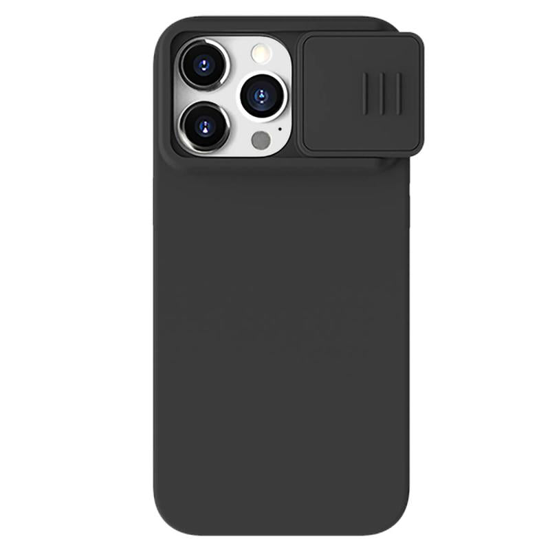 Nillkin CamShield Silky Silicone Case for iPhone 15 Pro — Monsgadgets